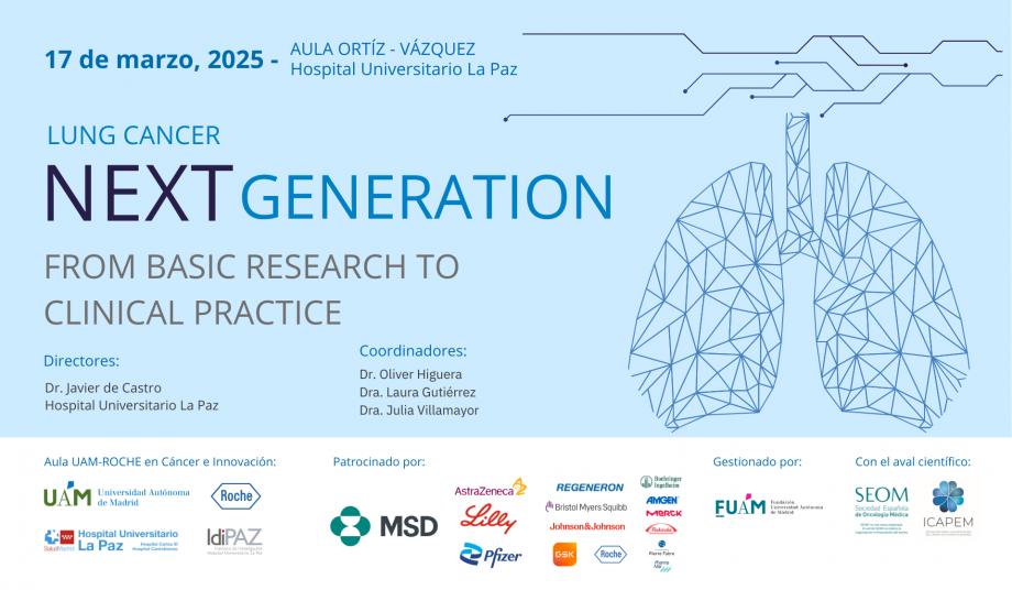 Lung Cancer Next Generation - From basic research to clinical practice ...