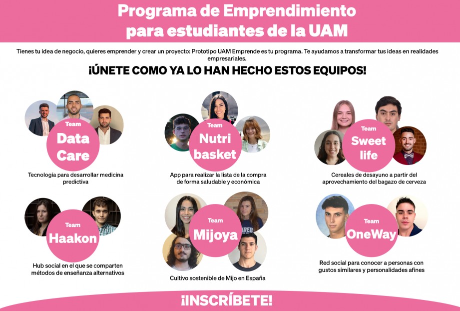 Programa Prototipo para emprendedores de la UAM